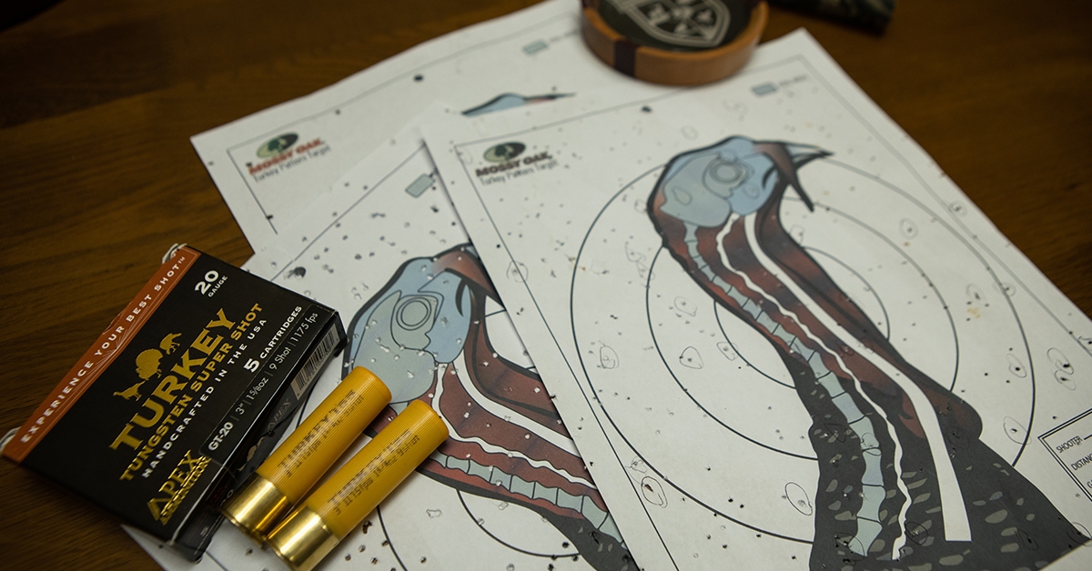 Developing Shotgun Patterns | Mossy Oak Gamekeeper
